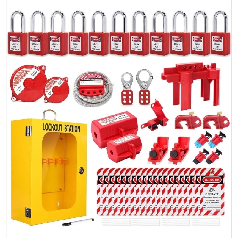Jual Lockout Tagout (LOTO) Station With Loto Device Item | Shopee Indonesia