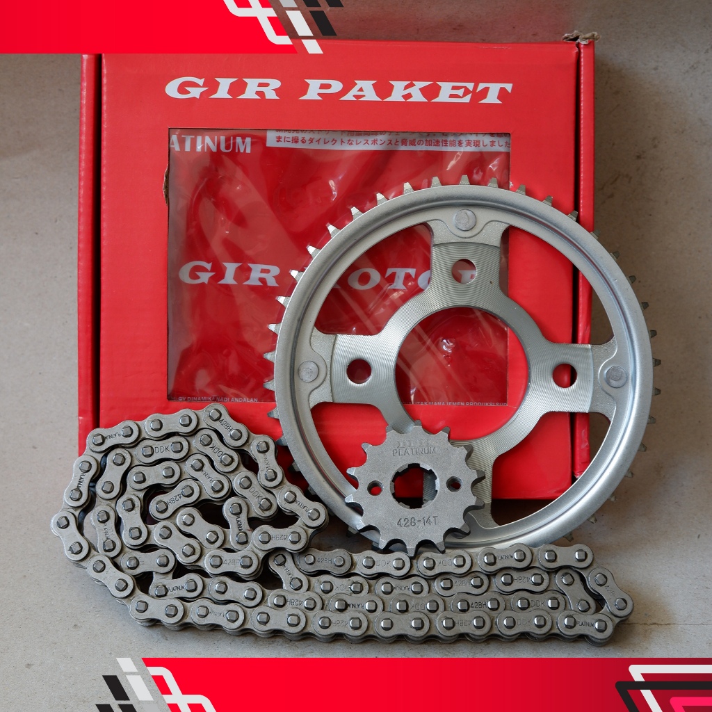 Jual Gear / Gir Set Gear / Gir Paket Komplit Honda GL Pro / Max / Neo ...