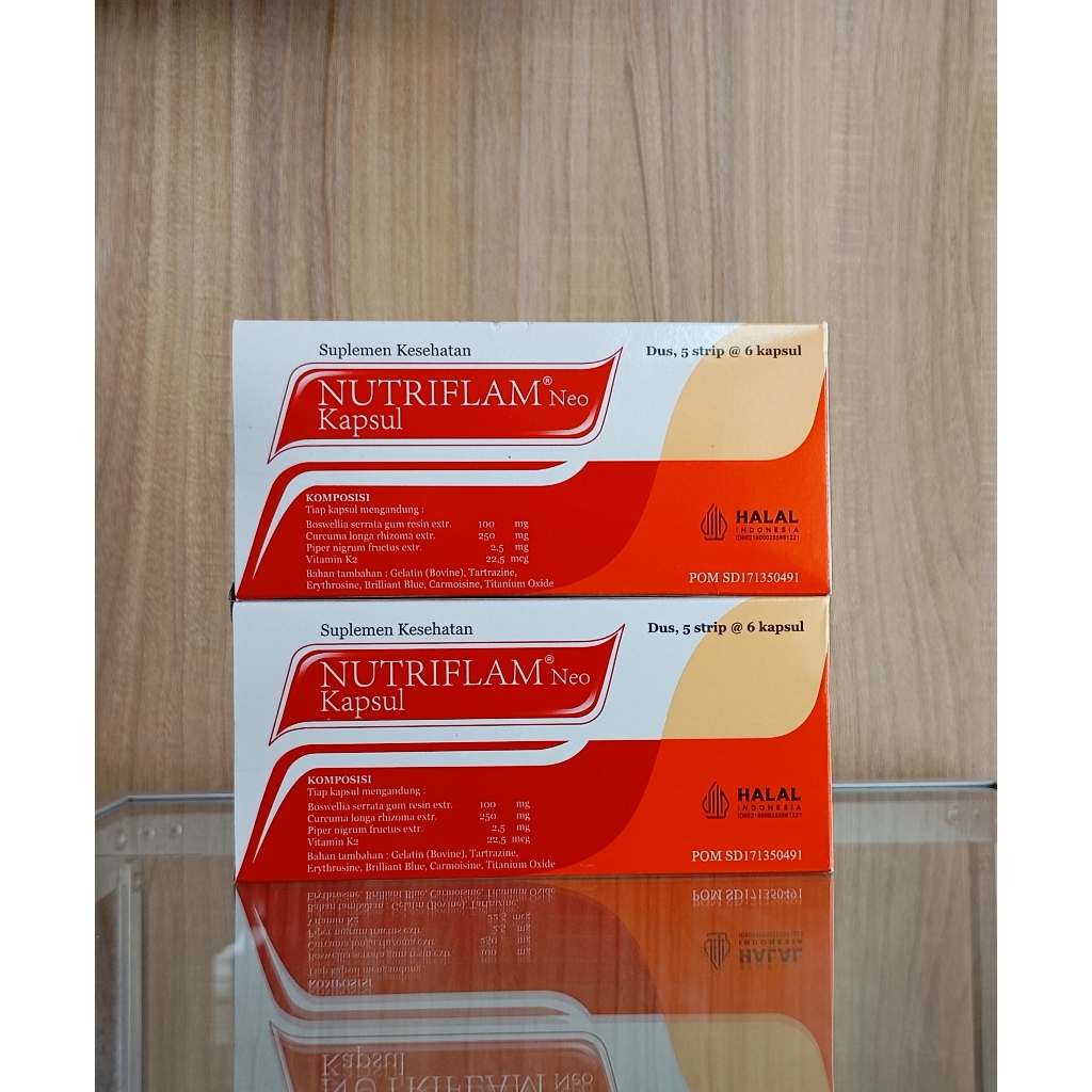 Jual Nutriflam Neo Capsul 6'S | Shopee Indonesia