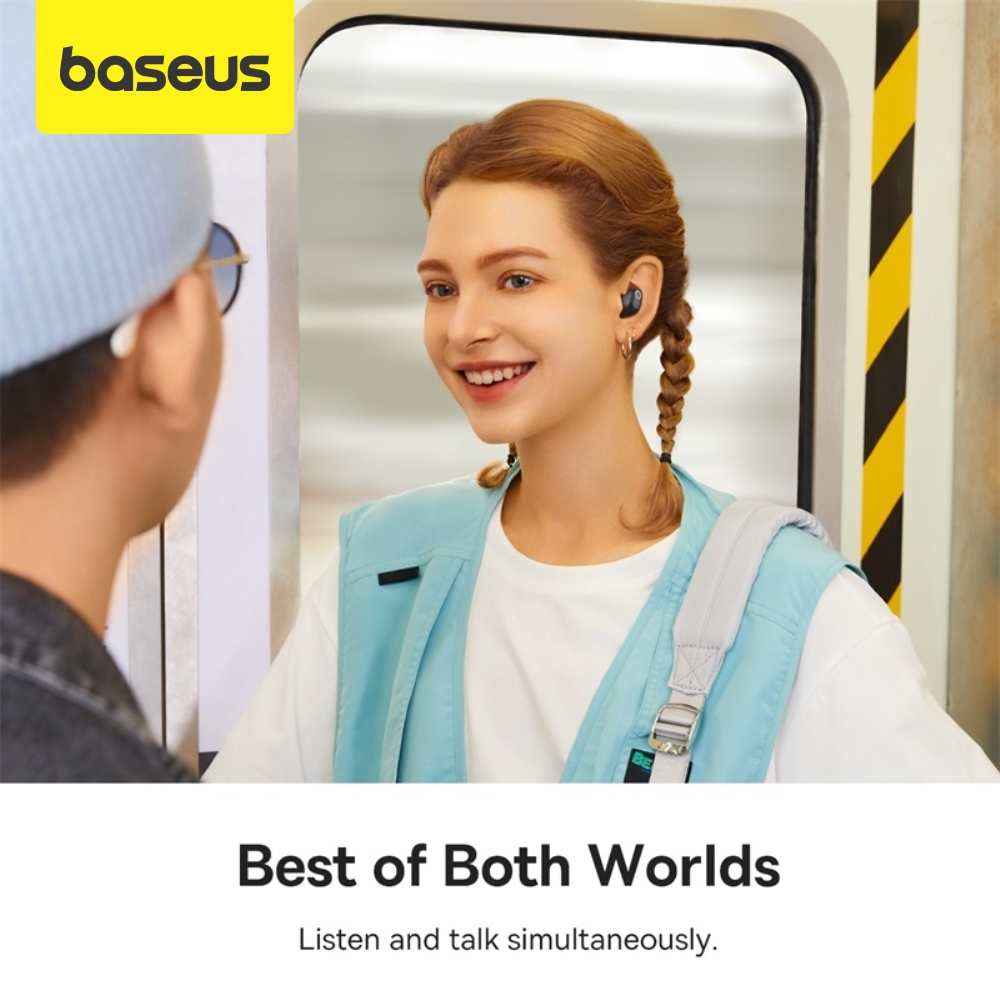 Jual Baseus Bowie WM05 True Wireless Bluetooth Earphone Earbuds TWS ANC ...