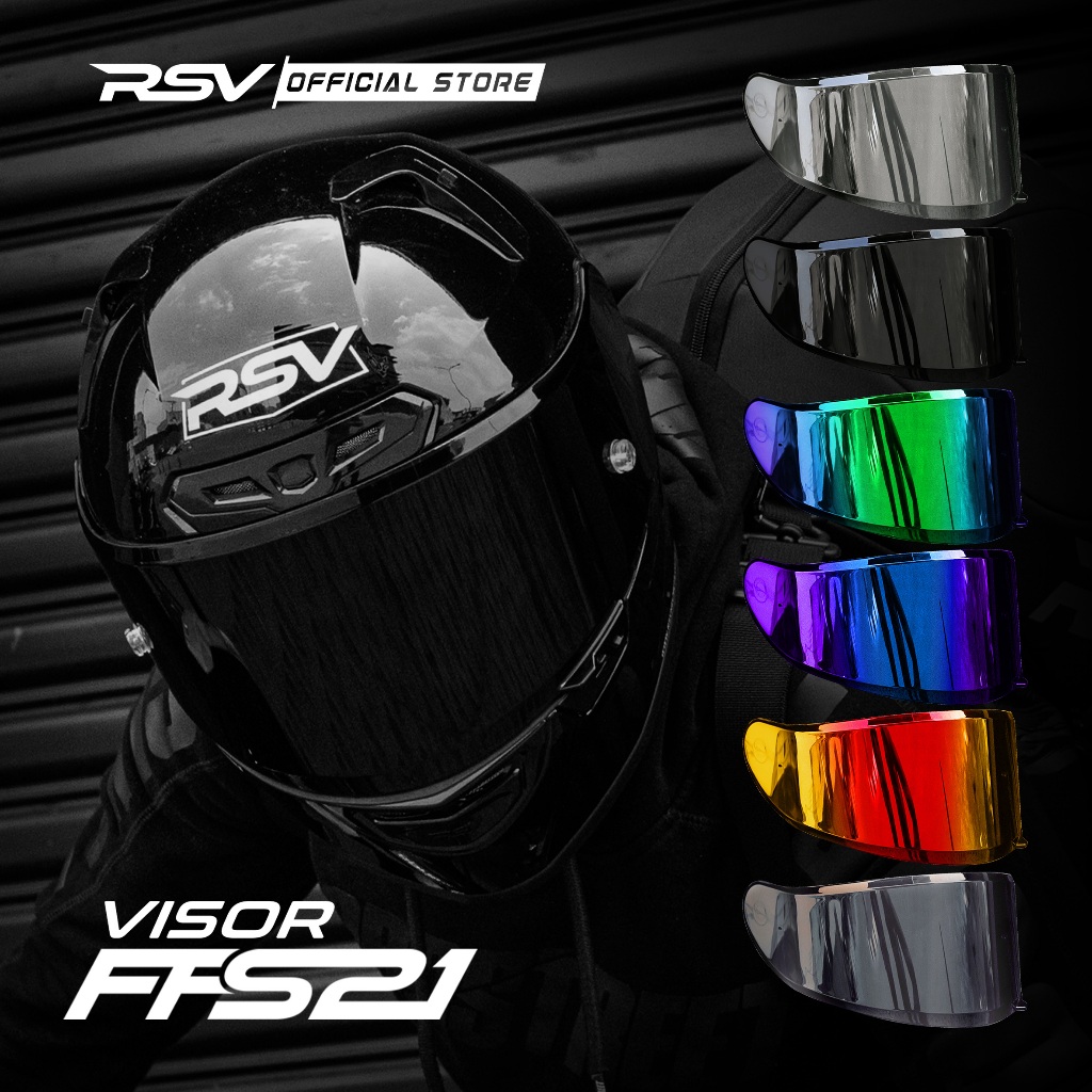 Jual VISOR HELM RSV FFC21 & FFS21 | Shopee Indonesia