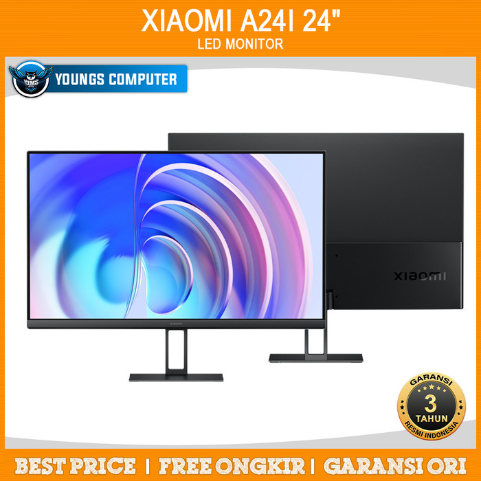 Jual LED Xiaomi 24" Desktop Monitor A24i IPS Mi 24 inch Slim | Shopee ...