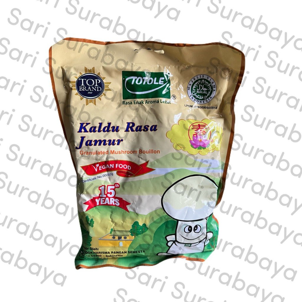 Jual Totole Kaldu Jamur / Kaldu Rasa Jamur 400gr/1kg | Shopee Indonesia