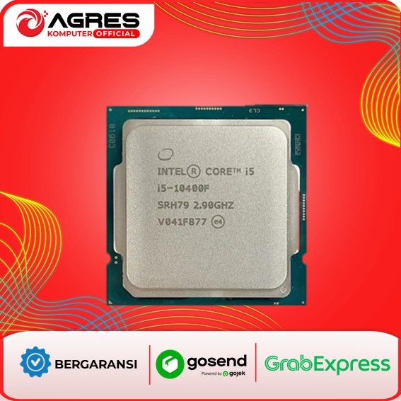 Jual INTEL PROCESSOR I5 10400F LGA1200 1YT | Shopee Indonesia