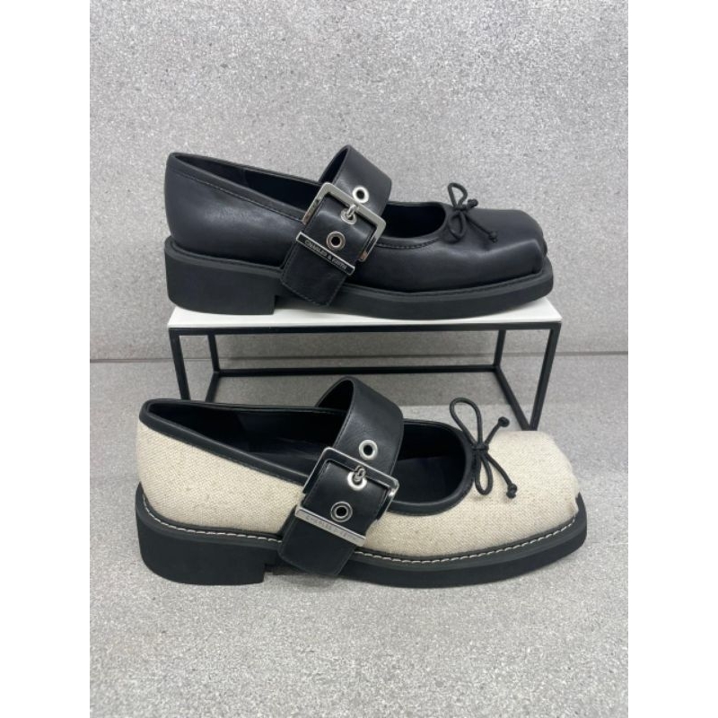 Jual CK1-70900521 Linen Bow - Jastip ORIGINAL COUNTER BUCKLED MARY JANE ...
