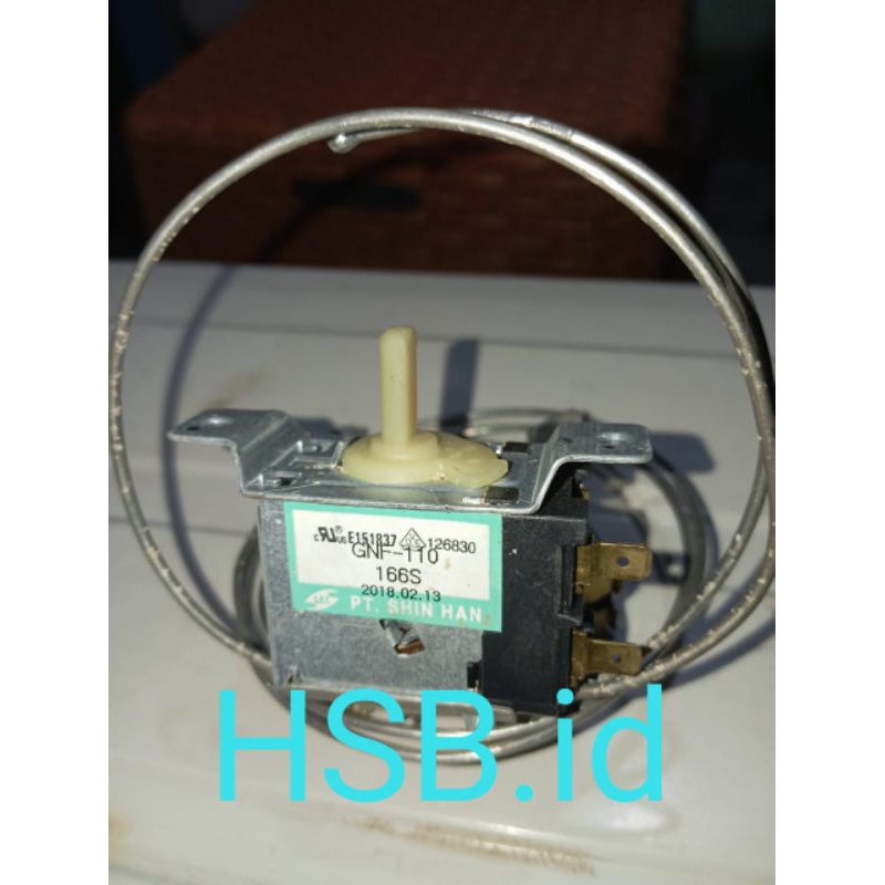 Jual Thermostat Kulkas Sharp GNF-110 166S ORIGINAL | Shopee Indonesia