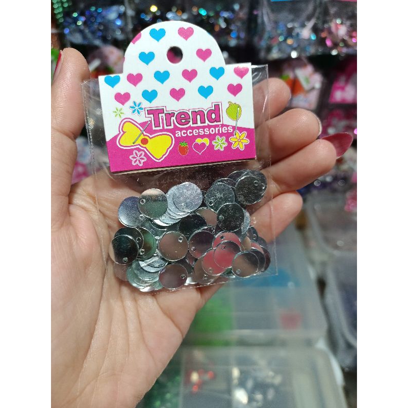 Jual payet piring bulat 10mm | Shopee Indonesia