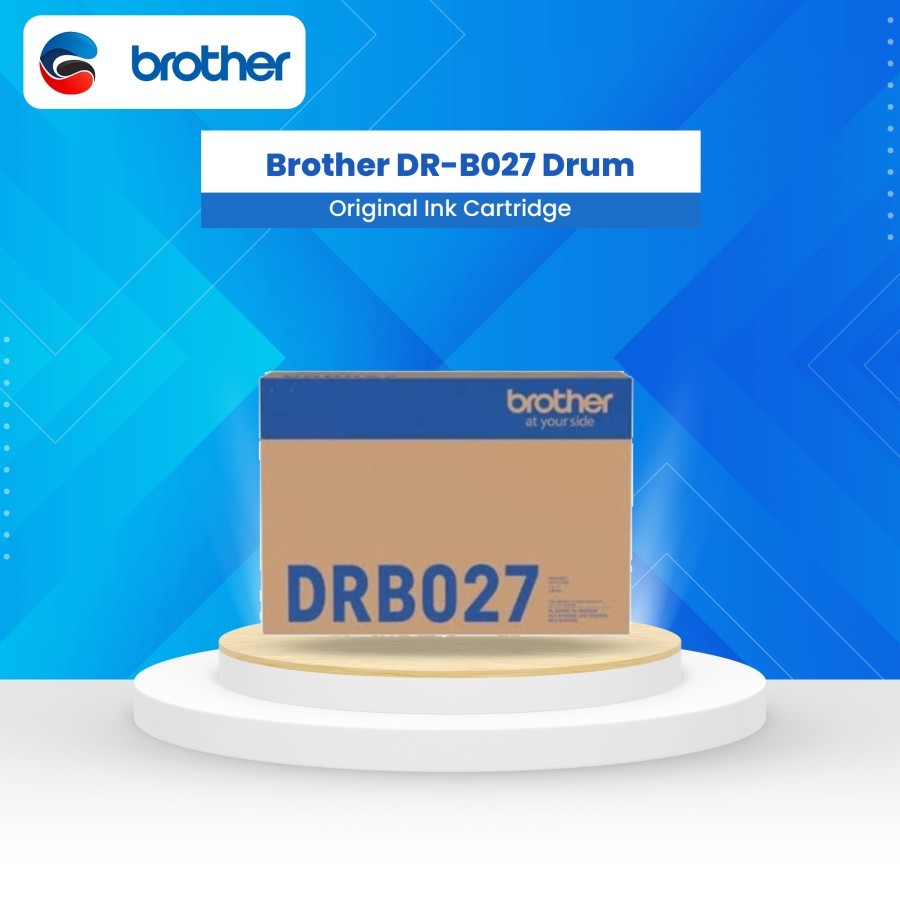 Jual BROTHER Drum DRB027 Toner Tinta Cartridge TN B027 ORIGINAL Printer HLB2180DW DCPB7640DW ...