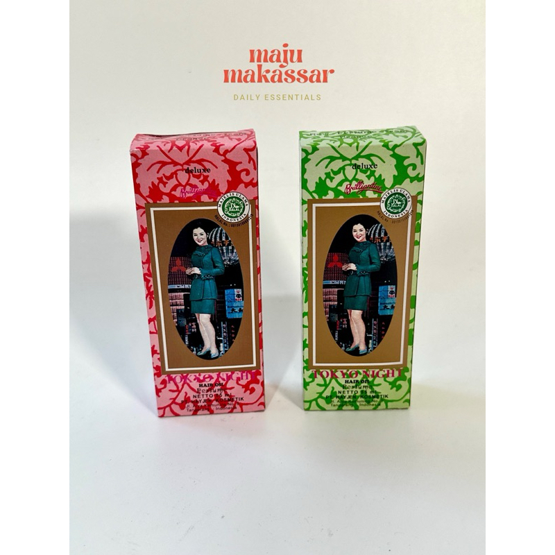Jual Minyak rambut Tokyo night Hair Oil Perfume 55 ML | Shopee Indonesia