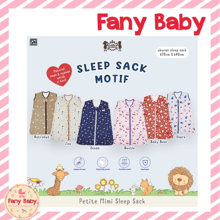 Jual PETITE MIMI SLEEP SACK [ SELIMUT KANTONG TIDUR BAYI ] | Shopee ...
