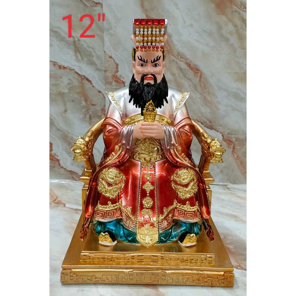 Jual patung dewa raja naga/ hai ling ong / hai ling wang- fiber - 12 ...