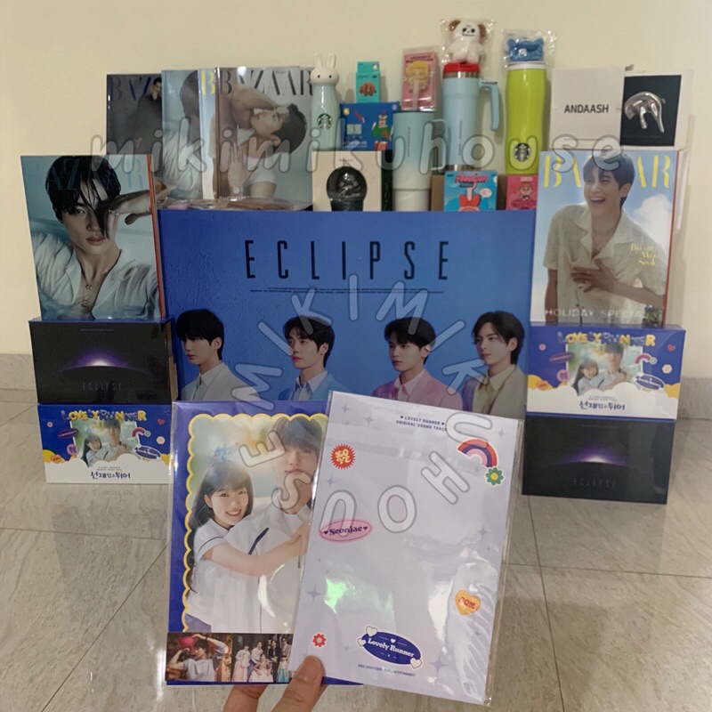 Jual LOVELY RUNNER OST ALBUM ECLIPSE MINI ALBUM O.S.T LOVELY RUNNER SUNJAE ECLIPSE BYEON WOO ...