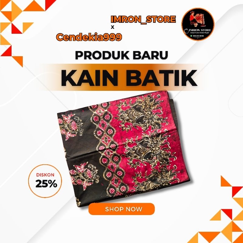 Jual Spesial Kain Batik Gedog Tuban (motif terbaru) | Shopee Indonesia