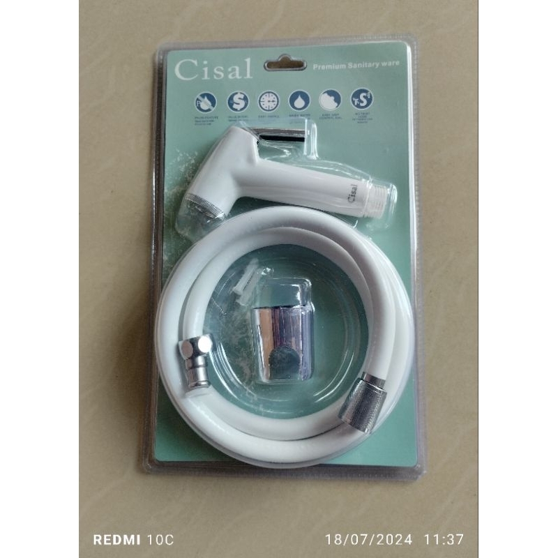 Jual cisal jet shower sober bidet cebok toilet wc hand shower cebok ...