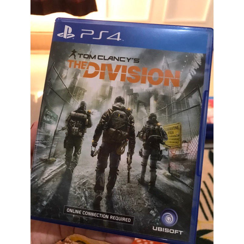 Jual kaset ps 4 / the division original | Shopee Indonesia