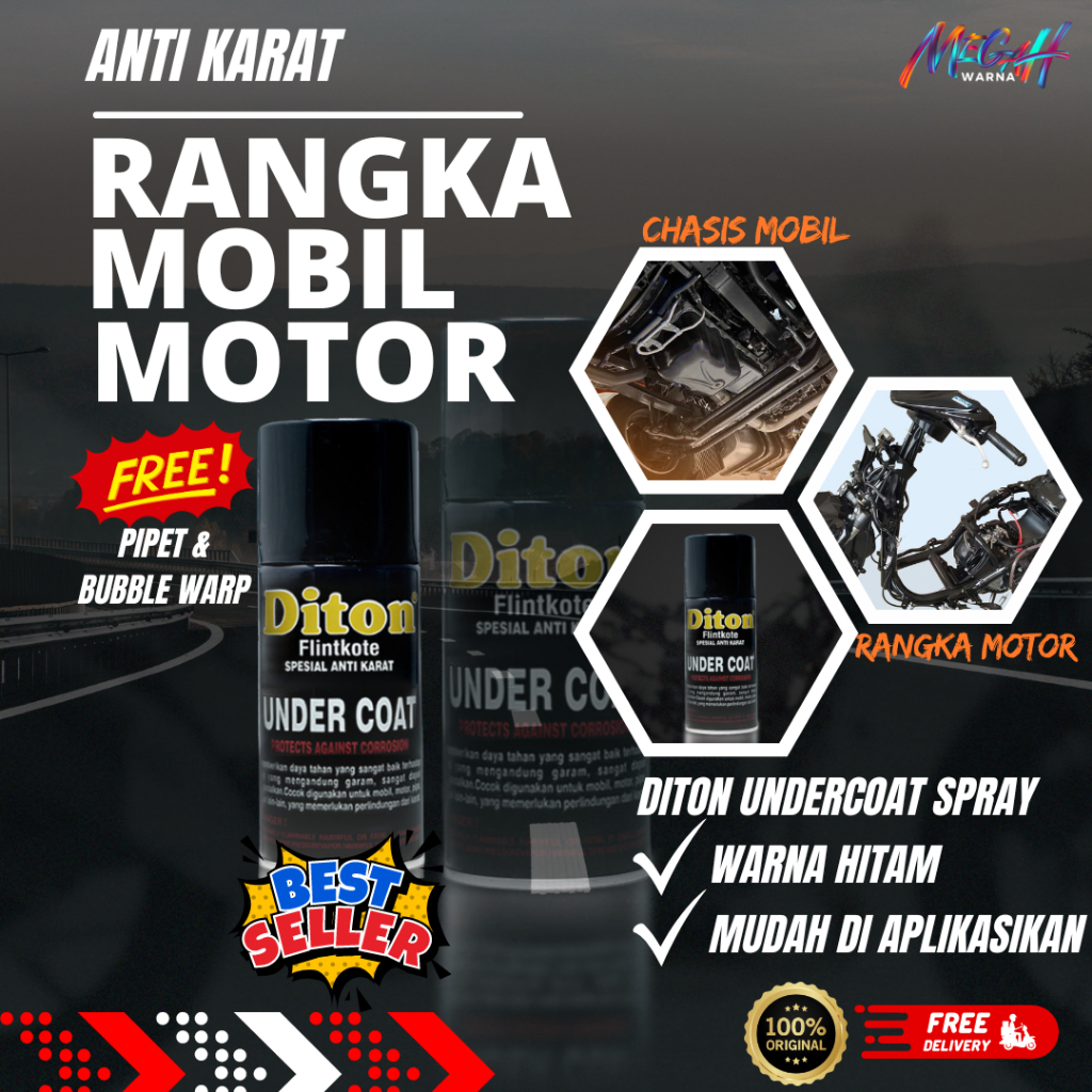 Jual Diton Flinkote Undercoat Under Coat ANTI KARAT Flinkot Pelindung ...