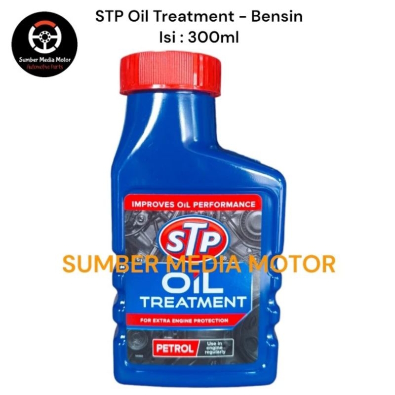 Jual STP Oil Treatment 300ml - Bensin | Shopee Indonesia