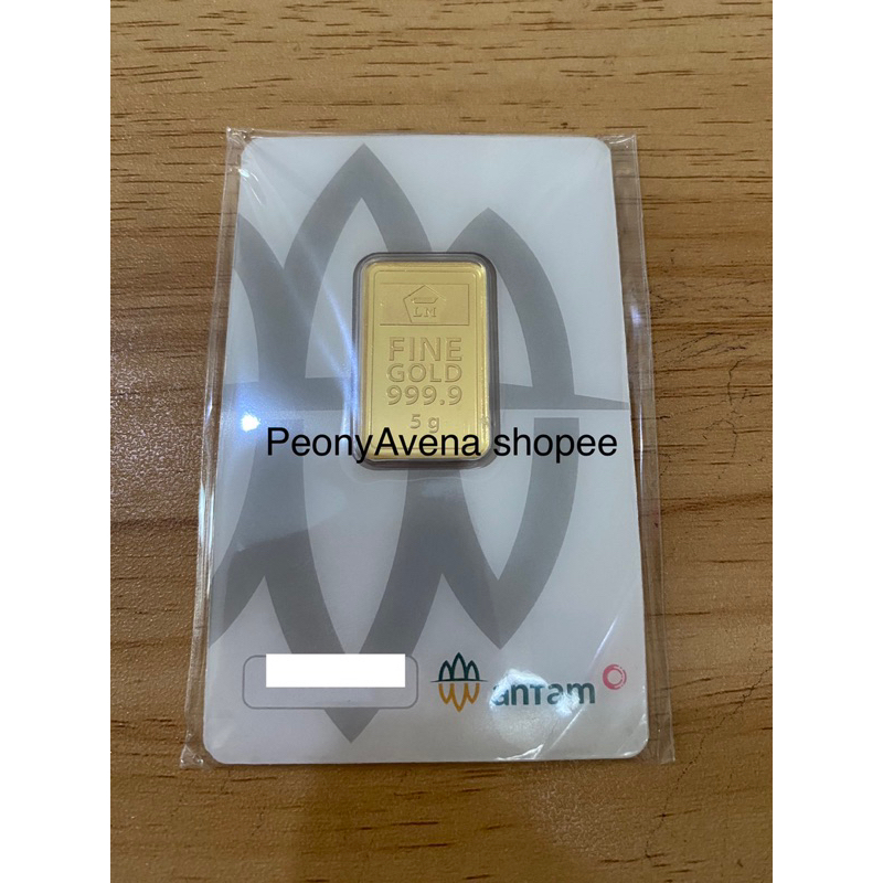 Jual ANTAM Logam Mulia 5 gram | Shopee Indonesia