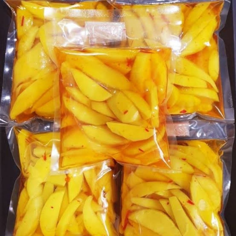 Jual manisan /asinan 500 gram mangga/salak/pala/canar/kedondong/ceri ...