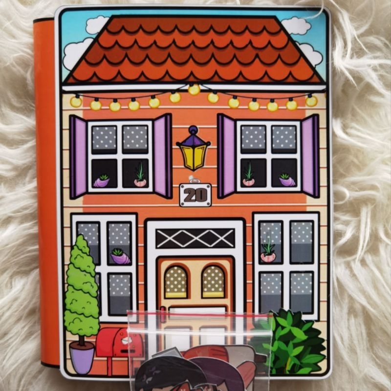 Jual TOCA BOCA PAPER BOOK chocholate quite book toca boca PAPER BOOK ...