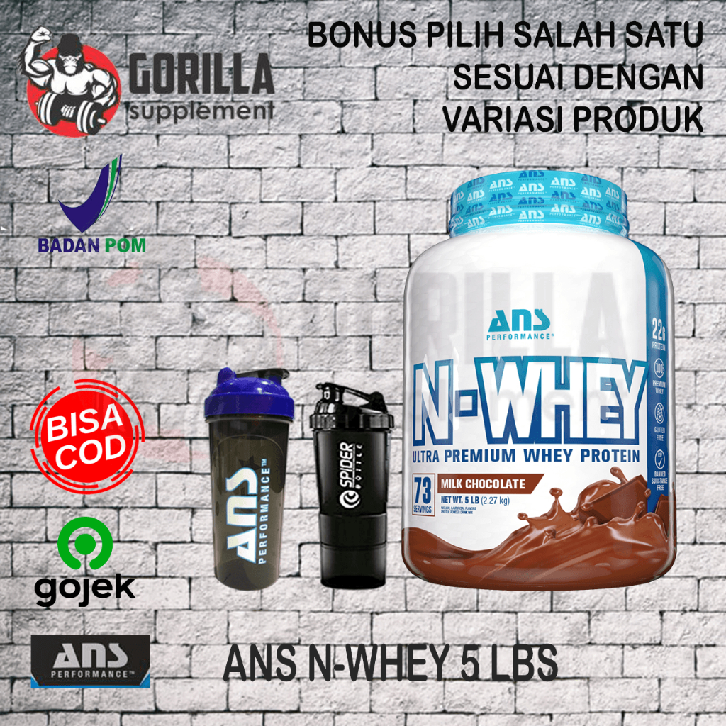 5 Rekomendasi Whey Protein Terbaik untuk Mendukung Latihan Anda ...