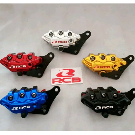 Jual Kaliper Caliper RCB 2 Piston Mio Beat Vario Nmax Aerox Jupiter Mx ...