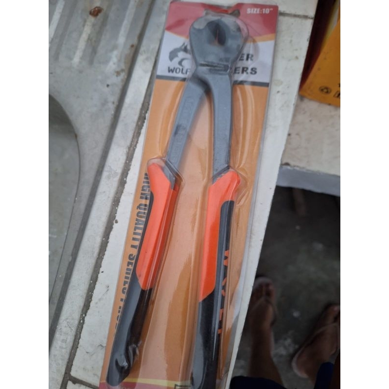 Jual tang catut wolf ( perkakas pertukangan ) | Shopee Indonesia