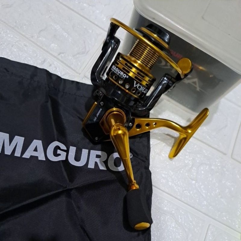 Jual Reel Maguro Vorza 3000 | Shopee Indonesia