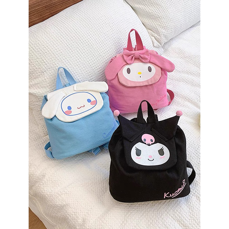 Jual RANSEL SANRIO / tas sanrio anak TK/ ransel anak motif kuromi cinnamoroll melody | Shopee ...