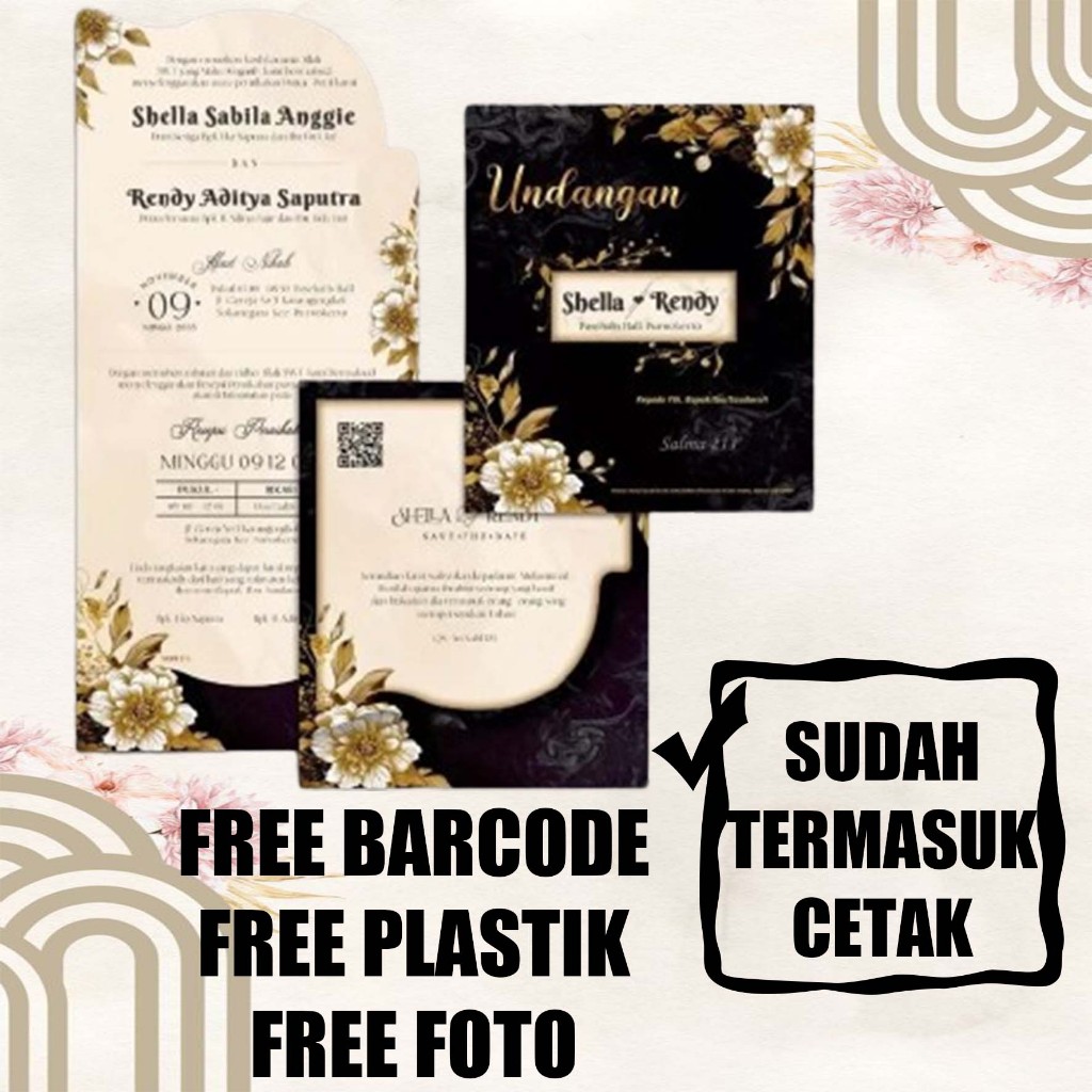 Jual BLANKO ISI / UNDANGAN BLANKO / UNDANGAN NIKAH/ undangan nikahan ...