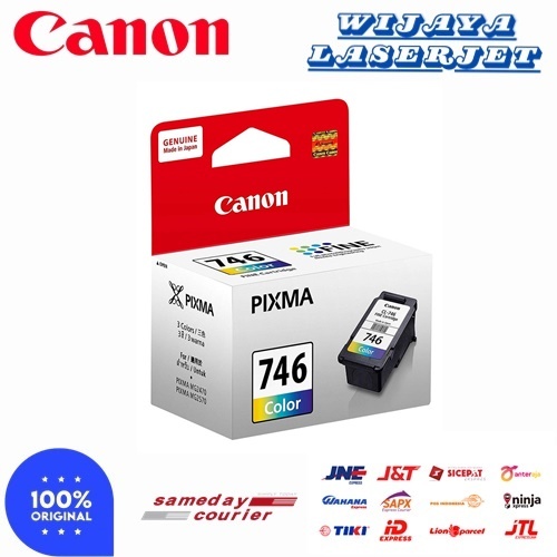 Jual Tinta Canon CL 746 Colour Original | Shopee Indonesia