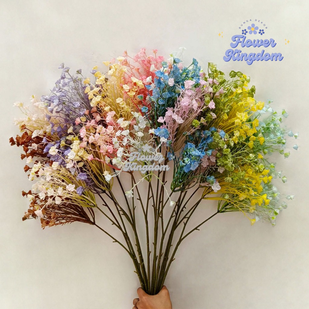 Jual Artificial Gypsophila Premium Bunga Baby Breath Bunga Palsu ...