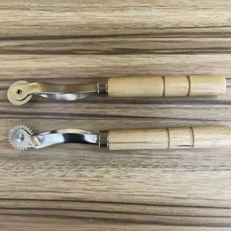 Jual tracing wheel (rader kayu) bergerigi dan tanpa bergerigi | Shopee ...