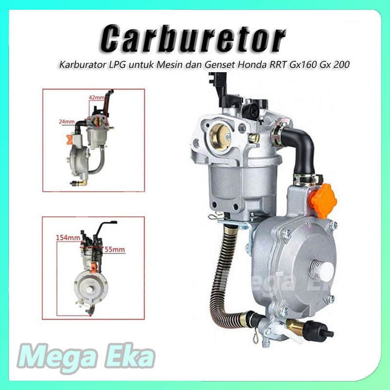 Jual Honda Karburator Gas LPG Karburator Converter Ke LPG GX 160 untuk ...