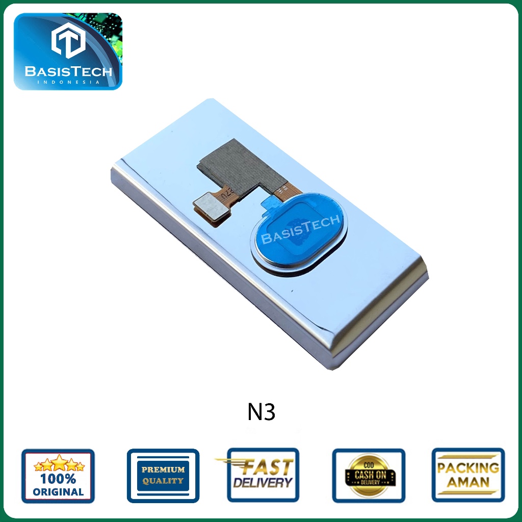 Jual FLEXIBLE HOME BUTTON FINGERPRINT OPPO N3 ORIGINAL QUALITY | Shopee ...