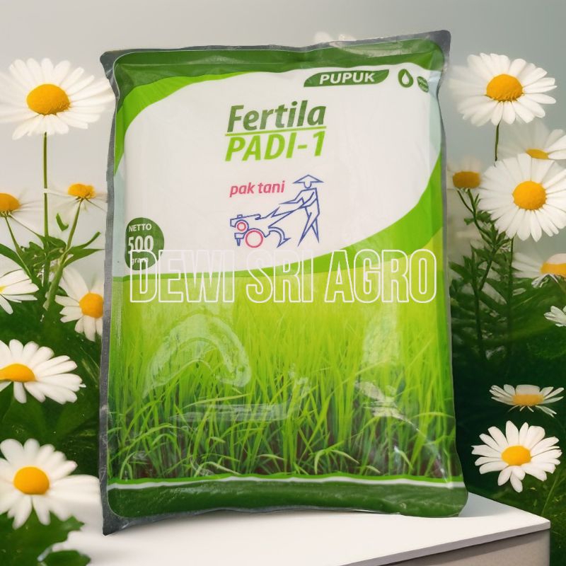 Jual Pupuk fertila padi 1 kemasan 500 gram | Shopee Indonesia
