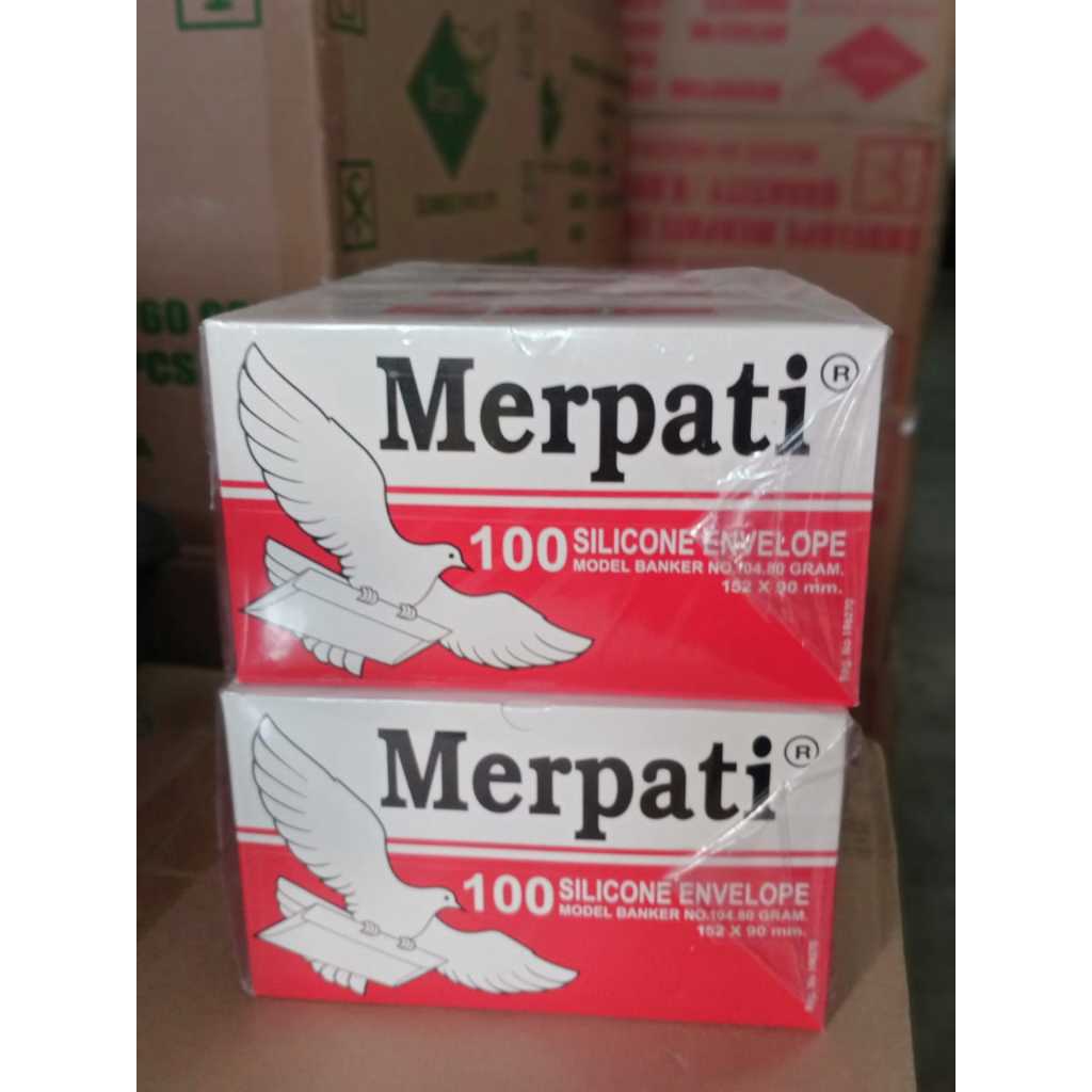Jual Amplop Merpati Merah Tanggung 152 X 90 mm | Shopee Indonesia