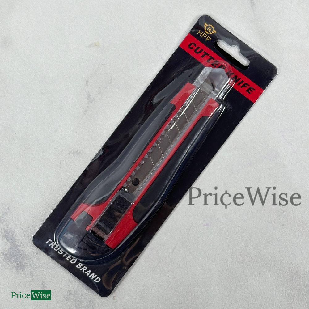 Jual Pisau Cutter 18 mm HPP / Knife / Kater | Shopee Indonesia