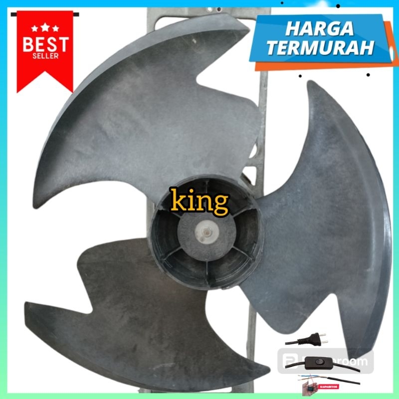 Jual KIPAS ANGIN BLOWER AC DAIKIN 3PK & HEKSOS/HEMAT LISTIK CUMA 50 ...