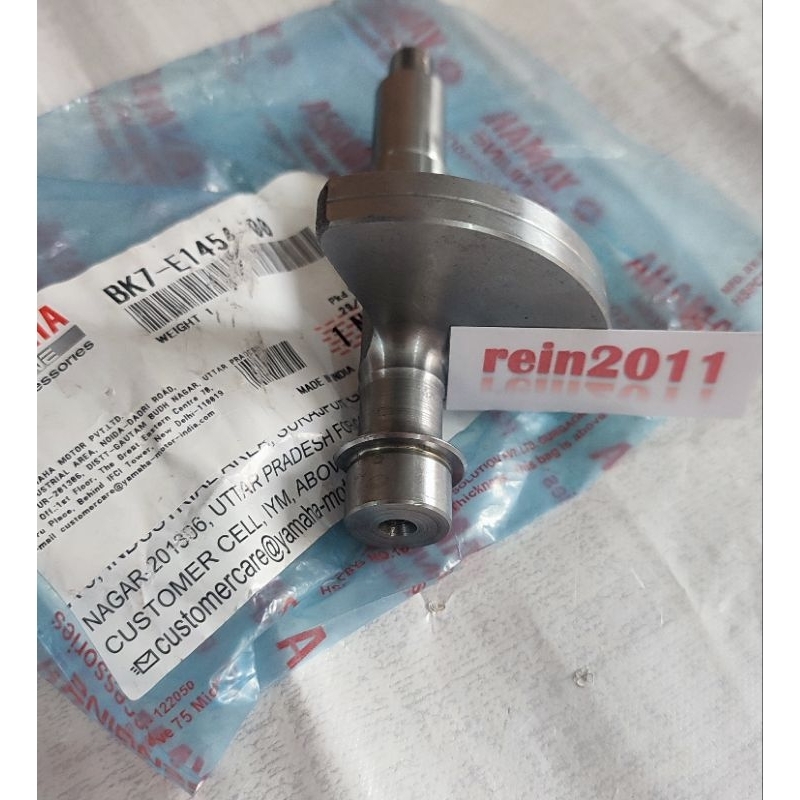 Jual WEIGHT 1 AS BANDUL BALANCER XSR 155 R15 V3 ASLI ORI YAMAHA BK7 ...