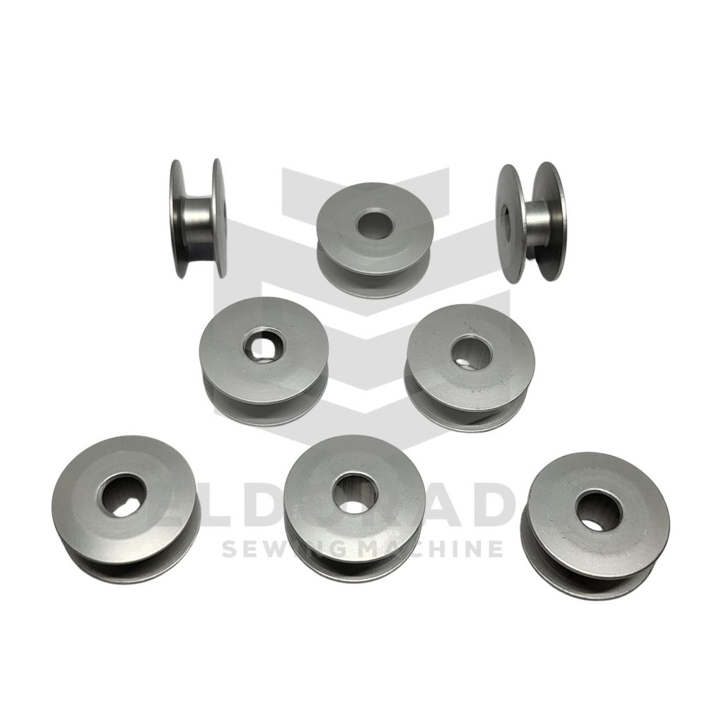 Jual SPUL MESIN JAHIT INDUSTRI JARUM 1 PREMIUM SILVER / PERAK - SPULL ...