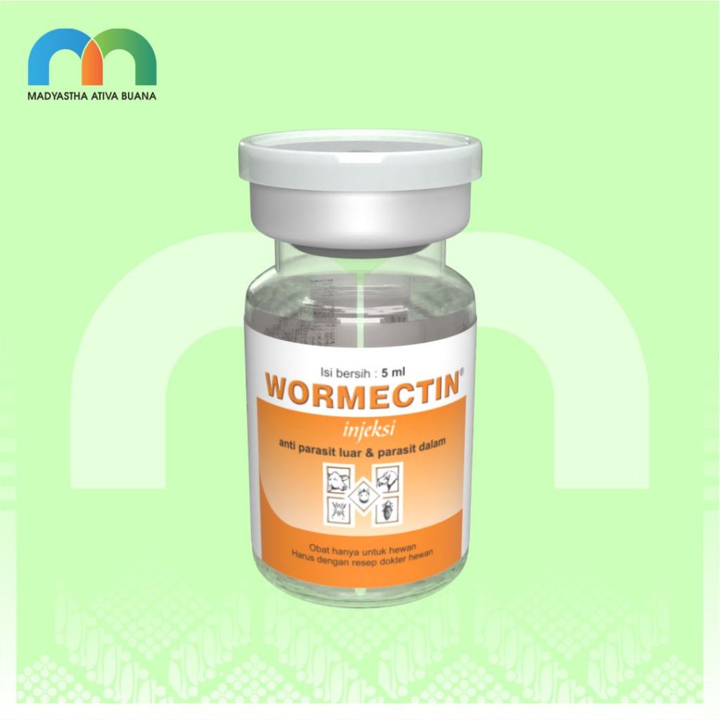 Jual Wormectin Inj Btl 5 Ml Medion Obat Cacing Hewan Besar | Shopee ...