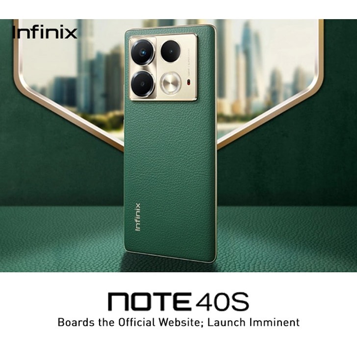 Jual Infinix Note 40S 8+256GB [+8GB Extended RAM] Original Garansi ...