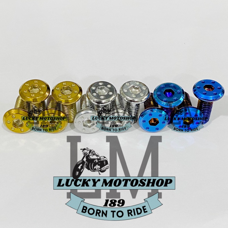 Jual Baut Disc Piringan Cakram Probolt Universal DRAT 12 Baut Piringan Disc Knok Probolt Heng ...