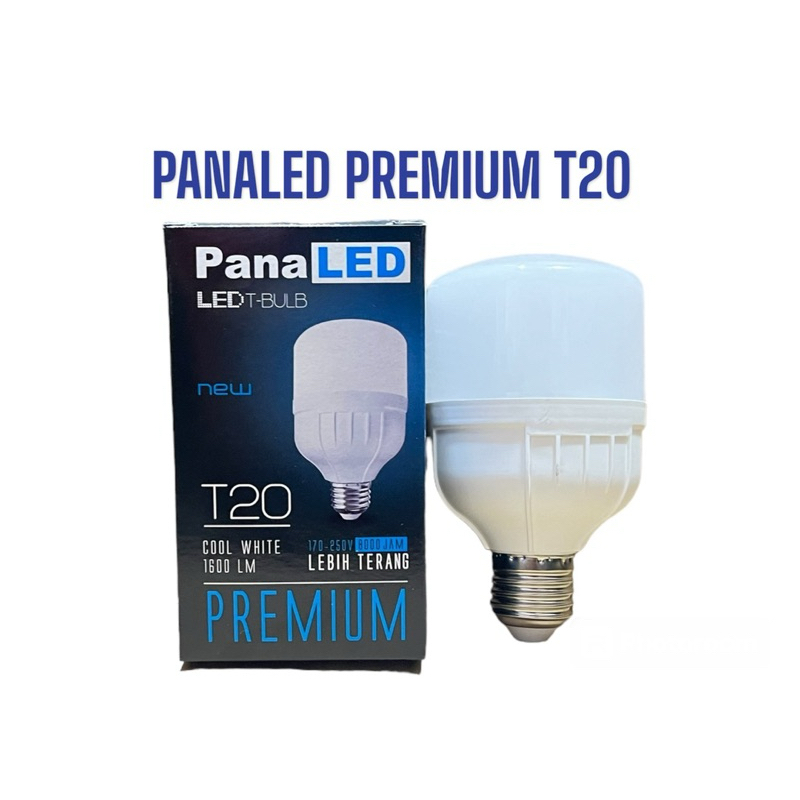 Jual Panaled Premium Lampu Led Capsule 20 Watt Jumbo - Cahaya Putih | Shopee Indonesia