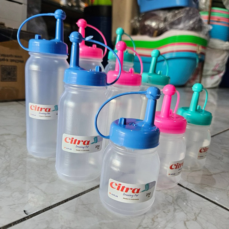 Jual BOTOL KECAP CITRA LIONSTAR BENING JUMBO UKURAN 200 ml, 300 ml, 400 ...