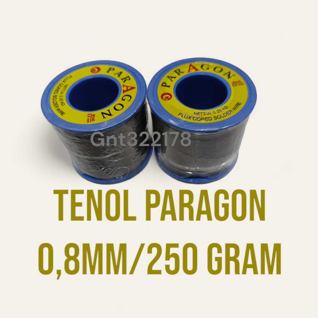 Jual Tenol Timah Paragon 250 Gram Original 0,8MM | Shopee Indonesia