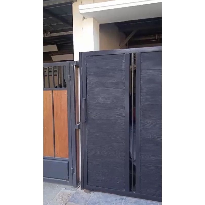 Jual pagar sliding tikung model grc | Shopee Indonesia