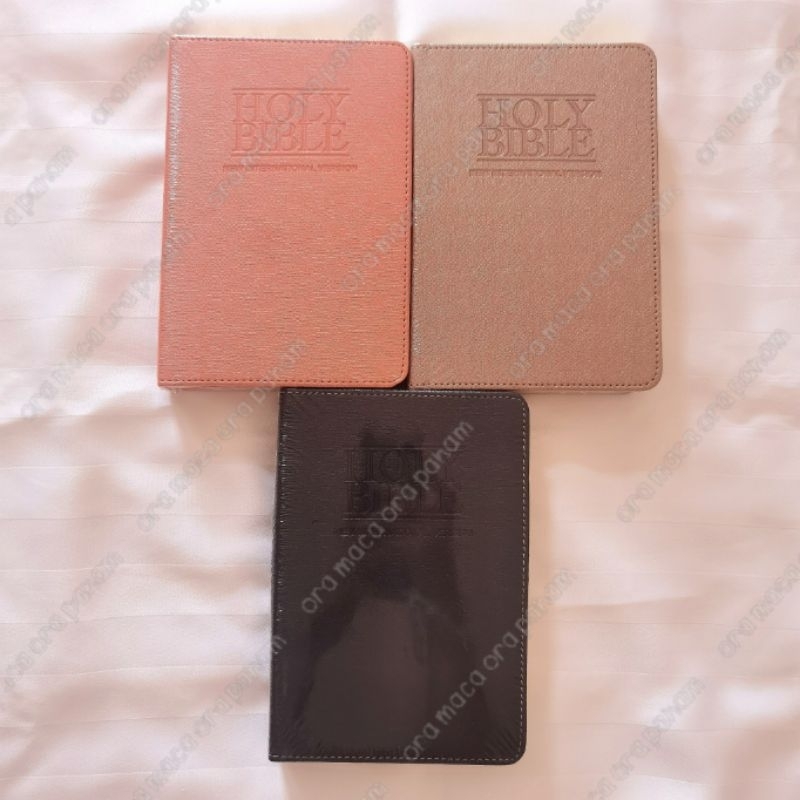 Jual Alkitab Holy Bible NIV New International Version Compact 054 ...