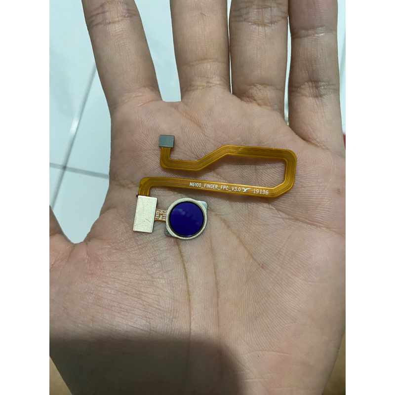 Jual FLEXIBLE FINGERPRINT FINGER SENSOR SIDIK JARI XIAOMI REDMI NOTE 7 ...